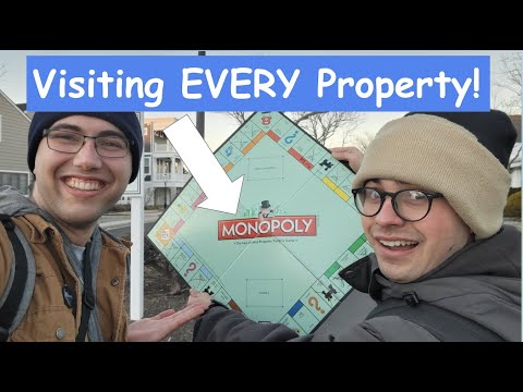 Are Monopoly Properties Real Places? — ACHIVX