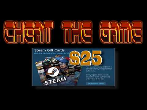 Are there $25 Steam cards? — ACHIVX