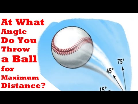 At What Angle Is It Best to Throw a Ball? – ACHIVX