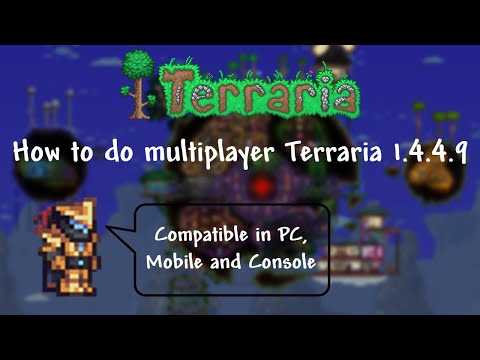 Can 4 Players Play Terraria Split-Screen? — ACHIVX