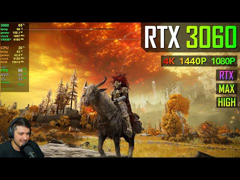 Can an RTX 3060 Run Elden Ring? — ACHIVX