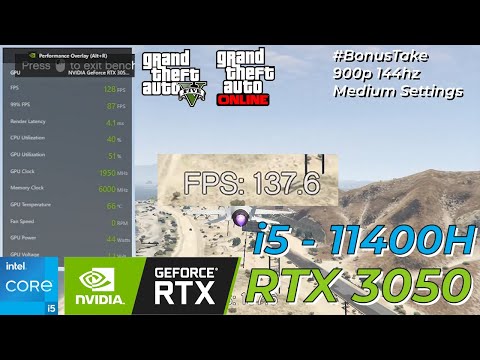 Can GeForce RTX 3050 Run GTA 5? – ACHIVX