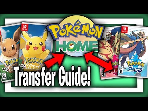 Can I Move Pokémon From Arceus To Let's Go Pikachu? — ACHIVX