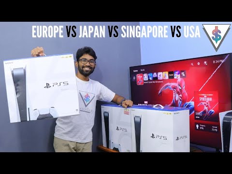 Can I Use a Japanese PS5 in Europe? – ACHIVX