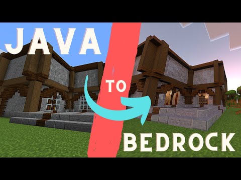 Can You Put a Java World into Bedrock? — ACHIVX