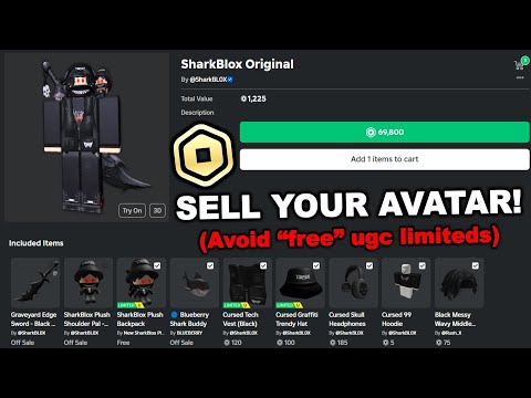 Can You Sell Roblox Items Back for Robux? – ACHIVX