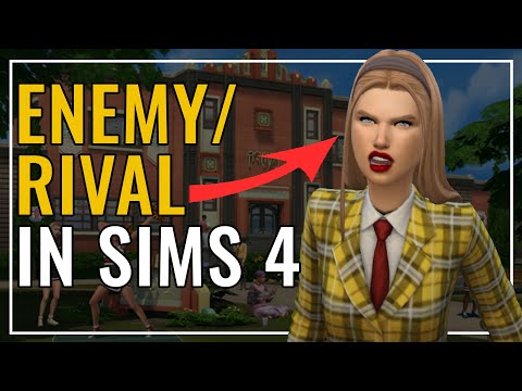 Can You Start a Romance With an Enemy in Sims 4? – ACHIVX