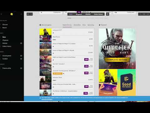 Do GOG Games Use a Launcher? — ACHIVX