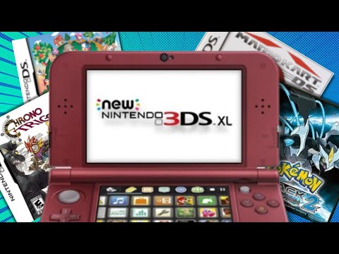 Do Nintendo DS Games Work on the New 3DS? – ACHIVX