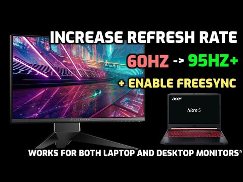 Does Disabling FreeSync Increase FPS? — ACHIVX