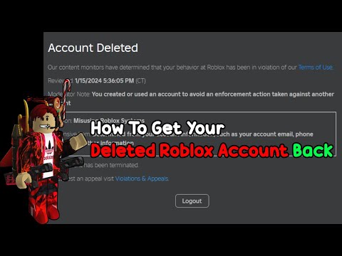 Does Roblox Delete Your Account After 1 Year? — ACHIVX