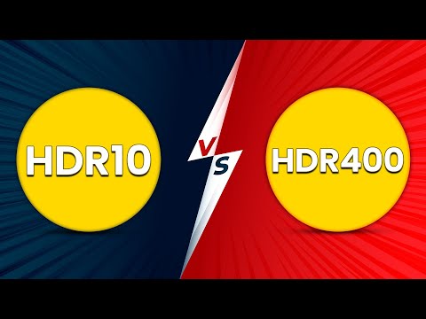 HDR 400 or 600: Which is Better? – ACHIVX