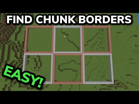 How Big is a Chunk Border? — ACHIVX