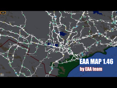 How Big is the ETS2 Map? — ACHIVX