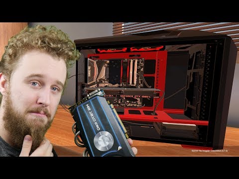 How Big is the PC Building Simulator? — ACHIVX