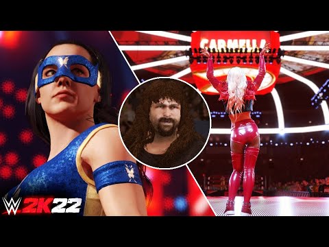 How Big is the WWE 2K22 Roster? — ACHIVX