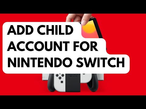 How Do I Set Up a Nintendo Family Account? — ACHIVX