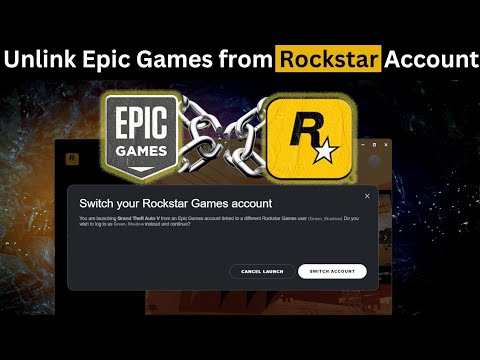 How Do I Unlink My Rockstar Account From Epic Games? — ACHIVX