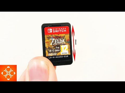 How Do Nintendo Switch Cartridges Work? — ACHIVX