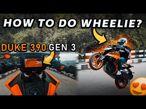 How Does KTM's Wheelie Control System Work? — ACHIVX