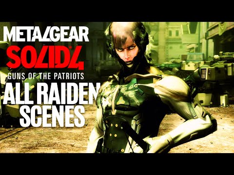 How Long Are the Cutscenes in MGS4? — ACHIVX