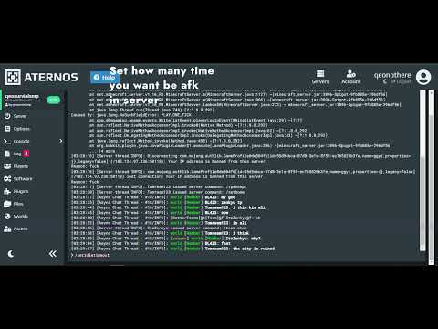 How Long Does an Aternos Server Run? — ACHIVX