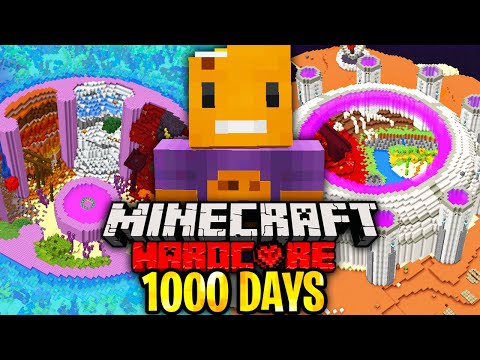 How long is 1000 Minecraft days? — ACHIVX