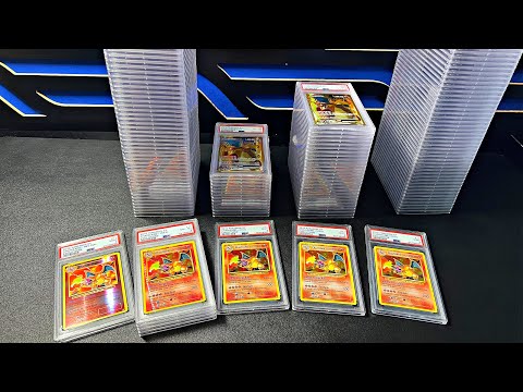 How Many Charizards PSA Are Here? – ACHIVX