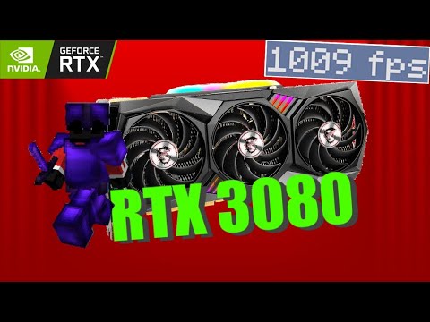 How many FPS does an RTX 3080 run Minecraft at? — ACHIVX