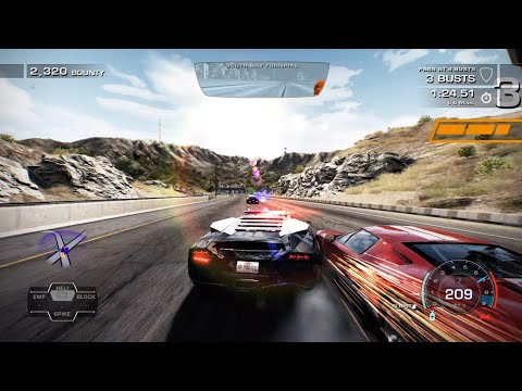 How many frames per second does the updated version of NFS Hot Pursuit ...