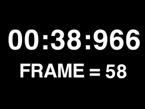 How Many Milliseconds Are in 1 Frame at 60 Frames Per Second? – ACHIVX