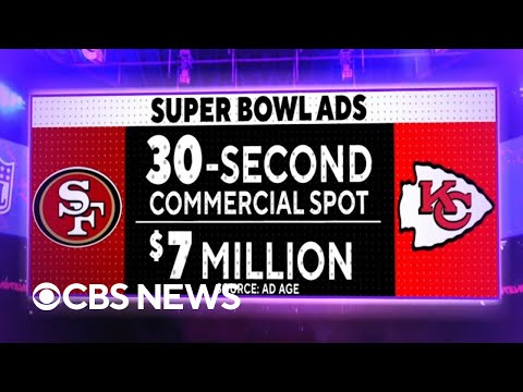 How Much Does a 30-Second Super Bowl Ad Cost? – ACHIVX