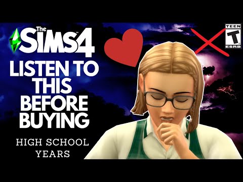 How Much Does Sims 4 High School Years Cost? — ACHIVX
