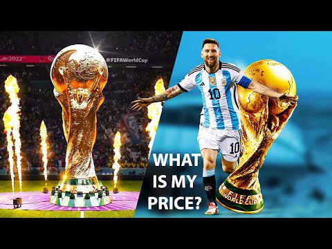 How Much is the FIFA World Cup Trophy Worth? – ACHIVX