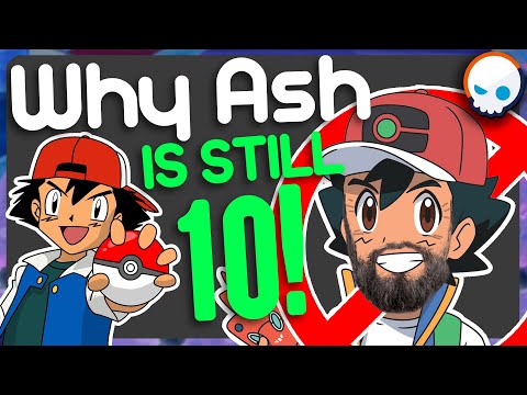 How Old Is Ash Ketchum in Human Years? — ACHIVX
