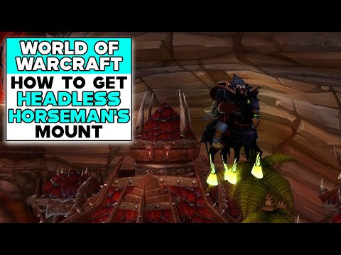 How Rare is the Headless Horseman Mount? — ACHIVX