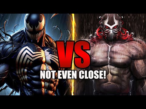How Strong is Bane Without Venom? – ACHIVX