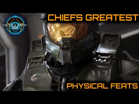 How Strong Is Master Chief? — ACHIVX