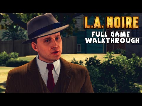 How to 100% Complete LA Noire? — ACHIVX