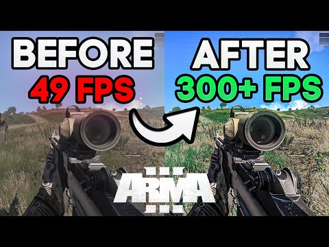 How to Achieve More Than 30 Frames Per Second in Arma 3? – ACHIVX