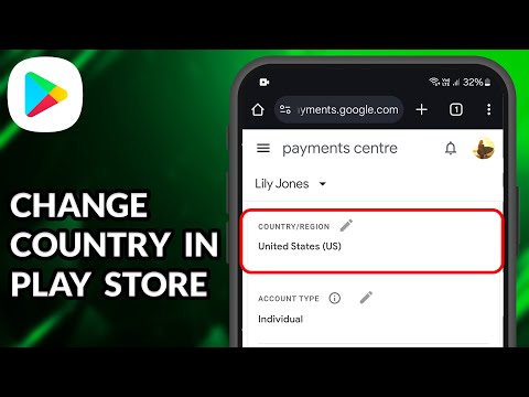 How to Change My Google Play Region to Turkey? — ACHIVX