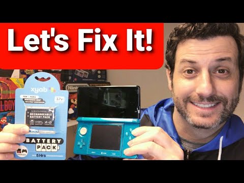 How to Check the 3DS Battery? – ACHIVX