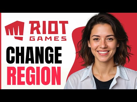 How to Choose Your Riot Region? — ACHIVX