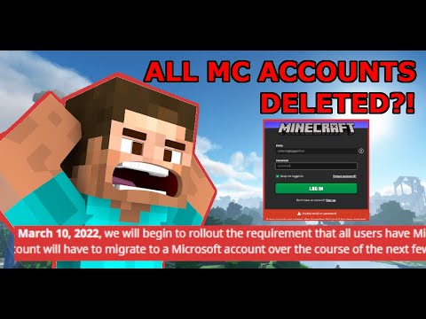 How to Delete a Minecraft Account? — ACHIVX