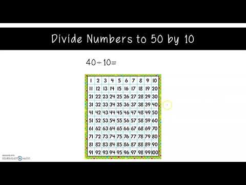 How to Divide 50 Equally? — ACHIVX