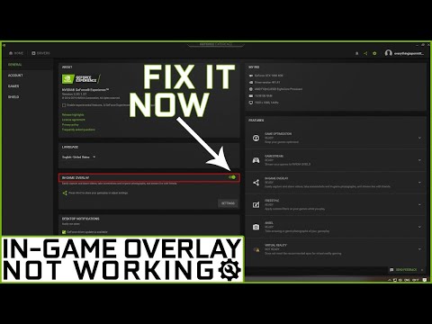 How to Enable the FPS Game Overlay? — ACHIVX
