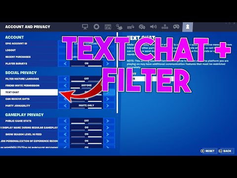 How to Filter Age in Fortnite? — ACHIVX