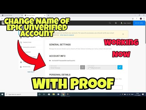 How to Find Your Epic Email with In-Game Display Name? — ACHIVX