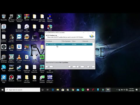 How to Format FAT32 Without the 4GB Limit? — ACHIVX