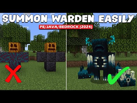 How to Get a Warden in Minecraft? — ACHIVX